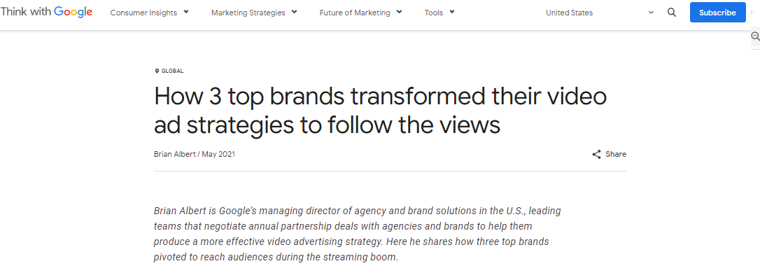 Best Blog Examples for Business - Let’s Learn From the Best in the Industry