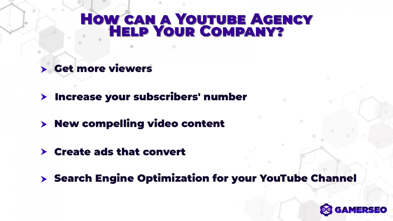 YouTube Marketing Agency - Let’s Level-up Your Video Marketing Strategy