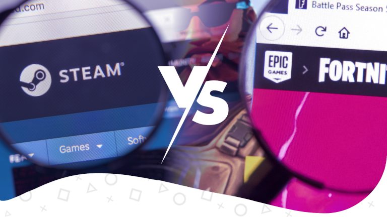 Epic Games vs Steam | Which Is the Best Gaming Store?