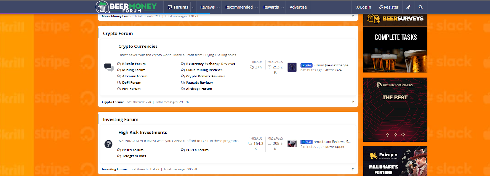 Learn From The Best Crypto Forums and Start Making Money