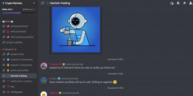 NFT Discord Server - [17 Popular Channels You Should Visit]