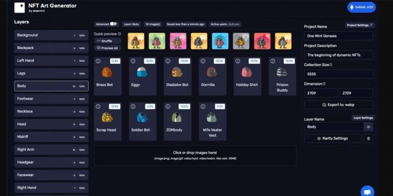 How to Create NFT Art Without Coding in 6 Easy Steps!