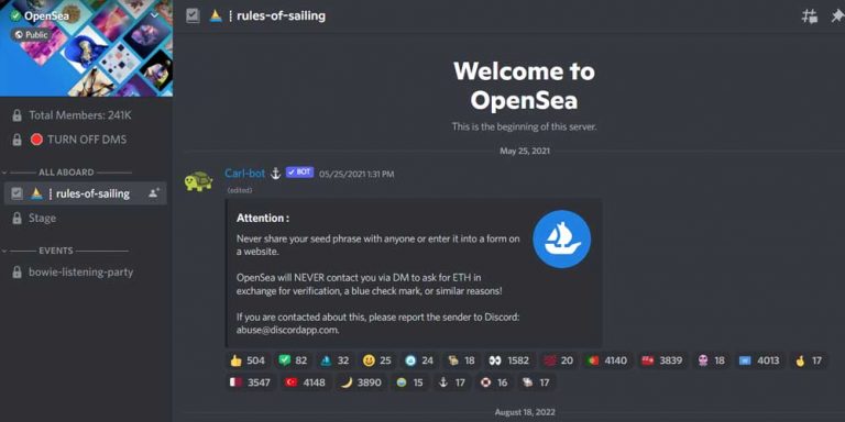 NFT Discord Server - [17 Popular Channels You Should Visit]