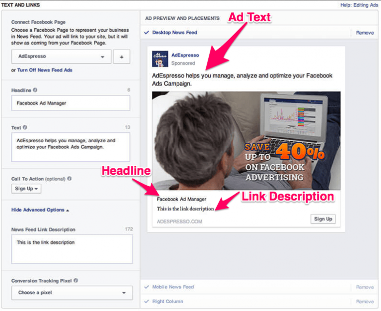 How to Create Sponsored Ads on Facebook Like a Professional