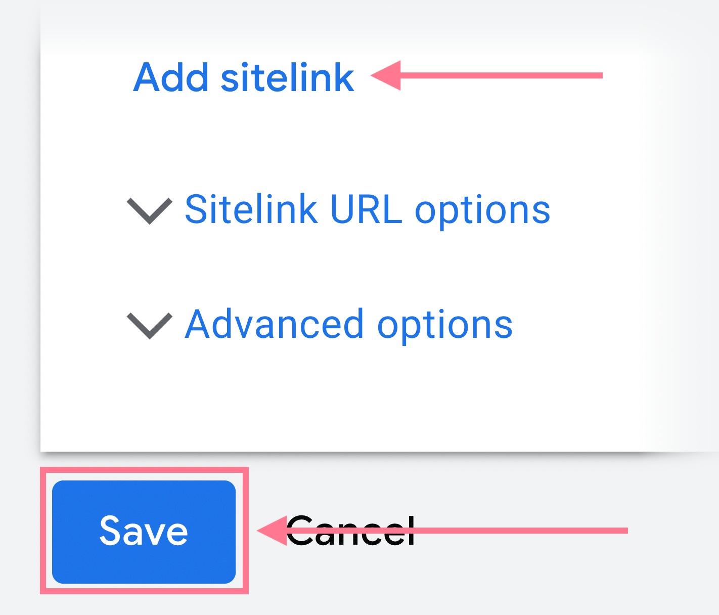Google Ads Sitelink Extensions – Use Them Functionally!