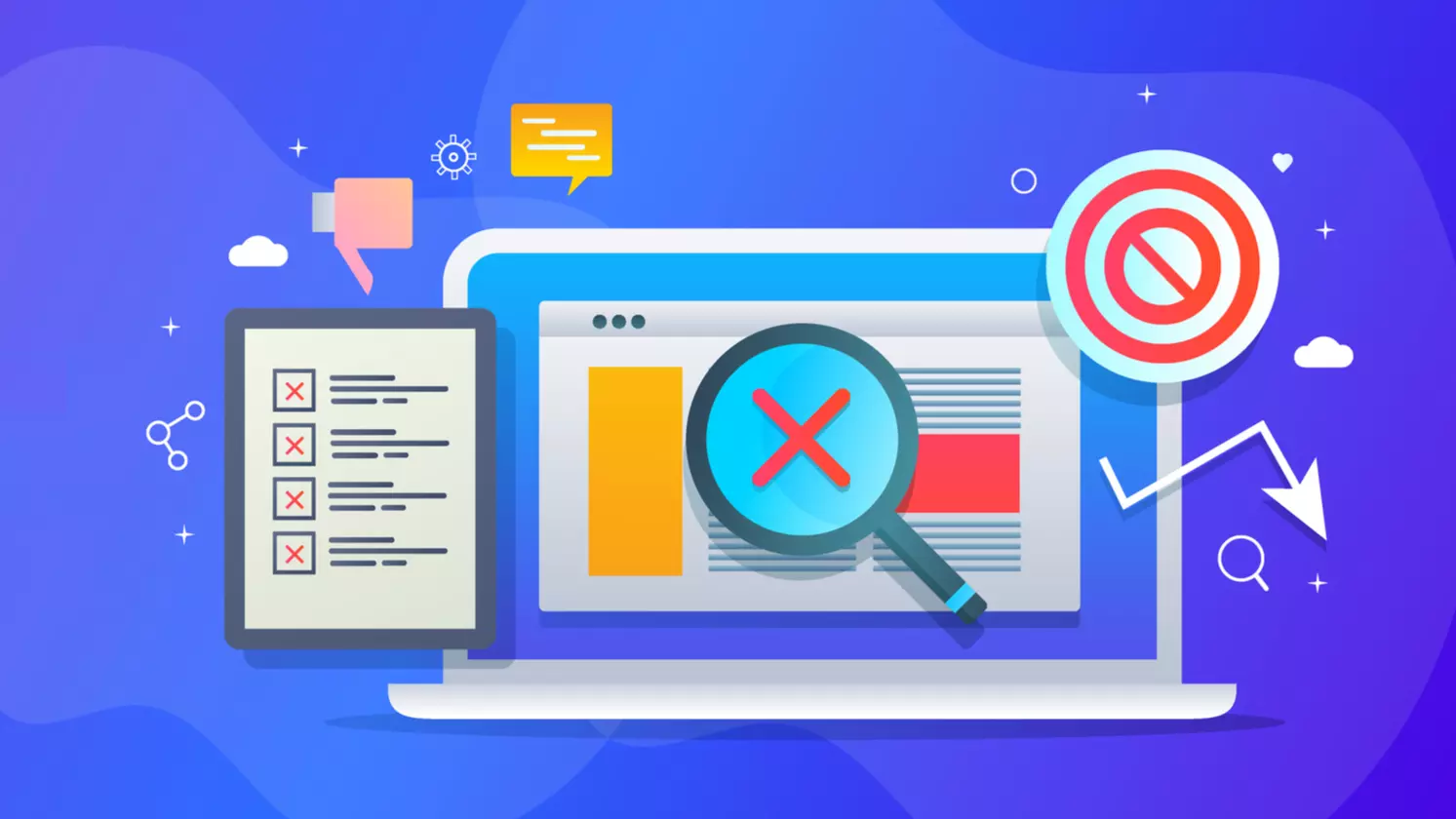 Bad SEO Examples and How to Avoid Them on Your Web Pages