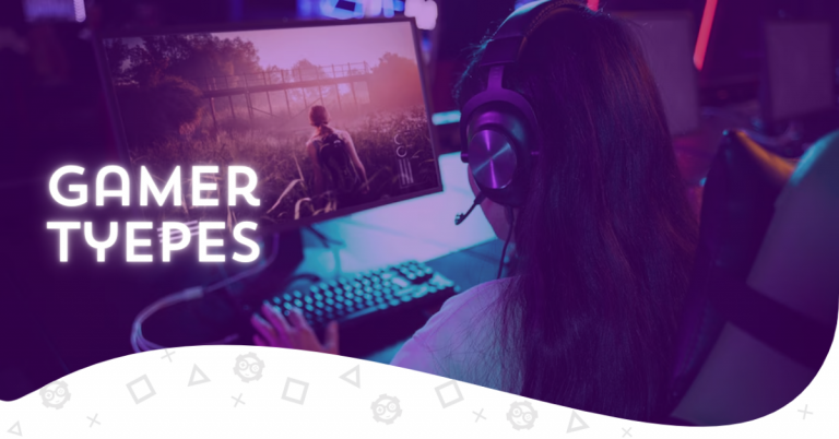 10 Gamers Types and Bartle Player Taxonomy